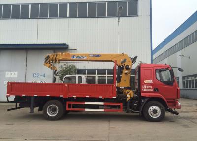 China 8T Truck Mounted Crane XCMG Telescopic Boom Truck Crane for sale