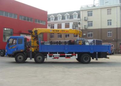 China Advanced 8T XCMG Fast Telescopic Boom Truck Mounted Crane Driven By Hydraulic for sale
