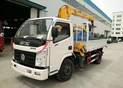 China Durable Raise Down Articulated Boom Crane 1400kg For Greening Work for sale