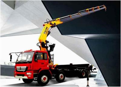 China Durable 25 Ton Articulated Boom Crane , Transportation Truck Loader Crane for sale