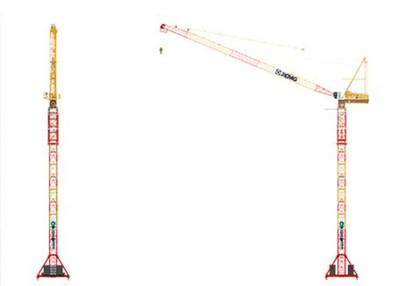 China 50 Ton 60meter Construction Tower Crane , XGTL750/750II XCMG Crane for sale