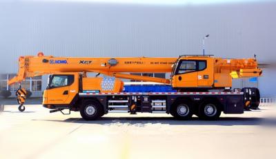 China XCT16  16 Ton industrial portable truck crane With Hydraulic Outriggers for sale
