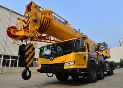 China Extended Streamline XCT12L4 Truck Hydraulic Mobile Crane excellent performance for sale