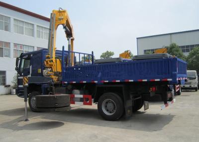 China High Quality 5T Mobile Knuckle Truck Mounted Crane With Safety Transportation for Sale for sale
