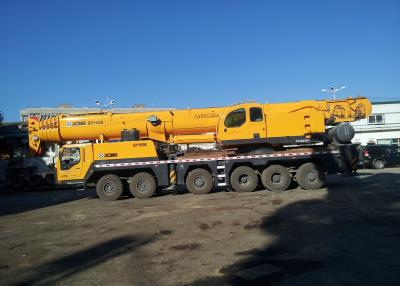 China Durable 160Ton QY160K  Hydraulic Mobile Crane With LCD Display for sale