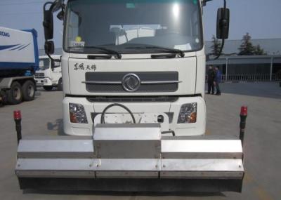 China Flexible Efficient Special Purpose Vehicles , Multifunctional Pressure Washing Truck for sale