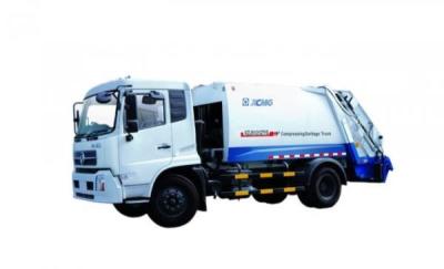 China Hydraulic System Garbage Compactor Special Purpose Vehicles , Collection Truck for sale