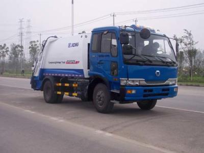 China City Rear Loader Garbage Truck , Special Purpose Vehicles 9600L for sale