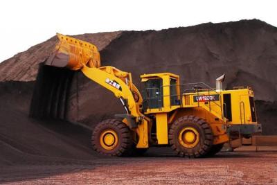 China Durable Easy Operation And Maintenance LW1200K Wheel Loader , Earthmoving Machinery for sale