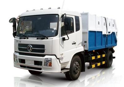 China Dumping trucks Special Purpose Vehicles XZJ5120ZLJ For Collect Garbage for sale