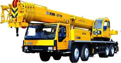 China Heavy Machine QY70K Hydraulic Mobile Crane Safety Telescoping with High Quality for sale