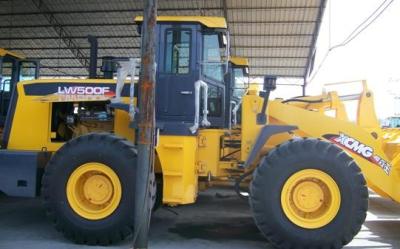 China LW500FN Wheel Loader Earth Moving Machinery With Intelligent Operation for sale