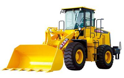 China LW400K Wheel Loader Earthmoving Machinery for sale