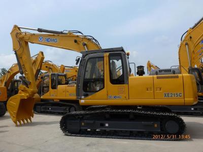 China Advanced Hydraulic System Earthmoving Machinery XE215C Excavator for sale