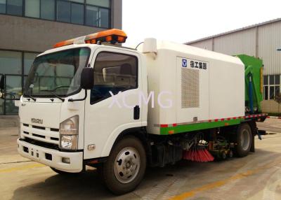 China Tunnel And Bridge Washing Road Sweeper Truck 8tons With Washer for sale