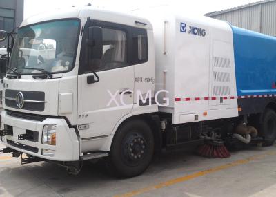 China High Pressure Special Purpose Vehicles Washing Road Sweeper Truck 8tons With Washer for sale