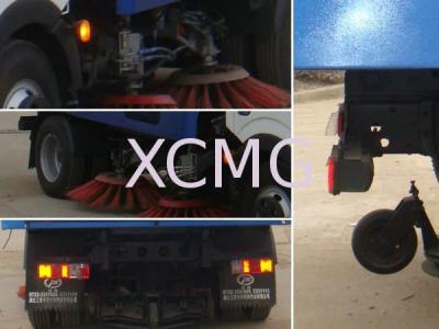China Special Purpose Vehicles Road Sweeper Truck For Cleaning For Urban Road for sale