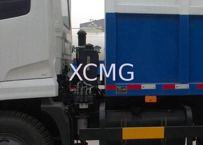 China Special Purpose Vehicles Self Dump Trucks XZJ5160ZLJ Collect And Forward The Refuse for sale