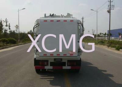 China 120 / 240L And 5.8m3 Container Food Waste Collection Trucks XZJ5080TCAA4 for sale