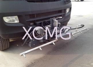 China High Pressure Truck Mounted Sweeper With 1.5m Cleaning Width for sale
