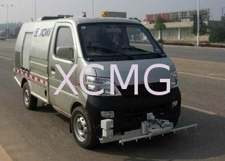 China Electrical Automatic Special Purpose Vehicles , 1320L Street Cleaning Equipment for sale