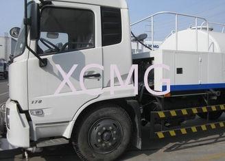 China High Pressure Special Purpose Vehicles , 30° Left And Right Flexible Road Washer for sale