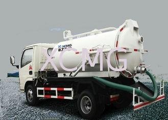China Useful 5T Special Purpose Vehicles , 6.5L Custom Vacuum Septic Pump Truck For Irrigation for sale