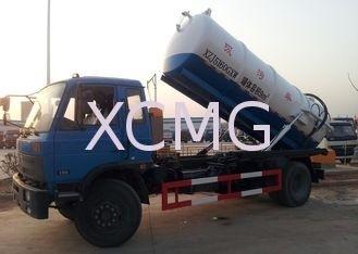China Low Consumption Special Purpose Vehicles , 6.5L Septic Pump Truck XZJ5120GXW for sale