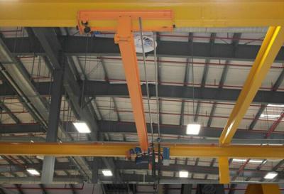 China Manual Single Girder Overhead Bridge Crane 1-10 Ton Lifting Capacity SDXQ for sale