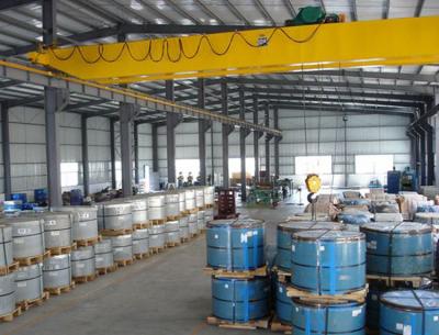 China Customized Electric Single Beam Overhead Bridge Crane LP 3 / 5 / 8 / 12.5 Ton for sale