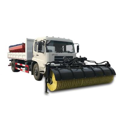 China JYJ5169TXC Special Purpose Vehicles Snow Removal Vehicles With Snow Plow for sale