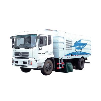 China Wet And Dry Road Sweeper Machine / Street Sweeper Truck With 2L Water Tank for sale