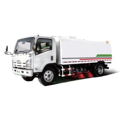 China City Mobile Street Sweeper / 88-155 Kw Road Sweeper Truck With ISO Standard for sale