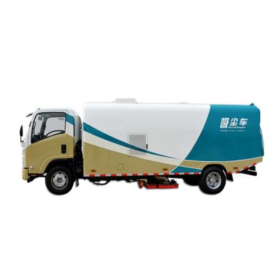 China Diesel Fuel Type Special Purpose Vehicles Vacuum Street Sweeper Truck for sale
