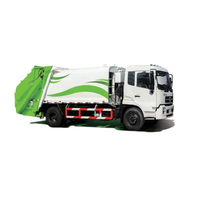 China 132 / 155 Kw Special Purpose Vehicles Garbage Compactor Truck 10-13.5 M³ for sale