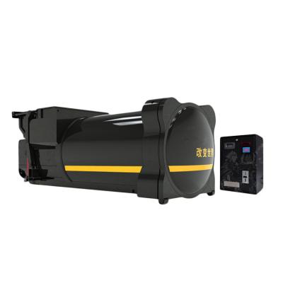 China Automatic Solid Waste Bin Compactor / Special Project Vehicle ISO Approval for sale