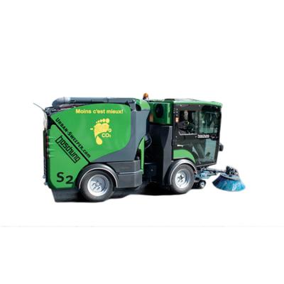 China Hydraulic Special Purpose Vehicles Small City Road S2 Pavement Sweeper for sale