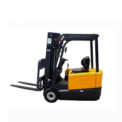 China 1.8 Ton FD18T Mast Lifting Small Electric Forklift for sale