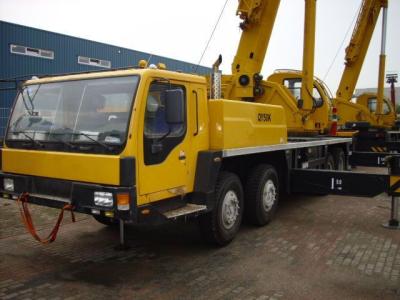 China XCMG All Terrain 50 ton boom truck QY50KA 42000kg Total weight in travel for sale