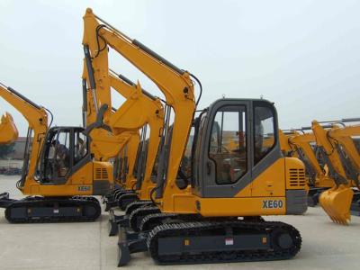 China XE60 Excavator Engineering Vehicle Earthmoving Machinery Intelligent Operation for sale