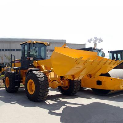 China XCMG Strong Structure ZL50GV Earthmoving Machinery Long Service Life for sale
