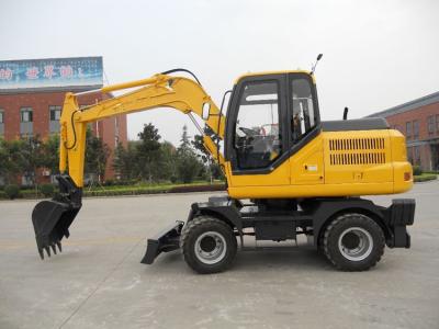 China XE150W Excavator 104kw Earthmoving Machinery Powerful digging force for sale