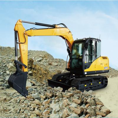 China Advanced Hydraulic System Earthmoving Machinery XE75D Excavator for sale