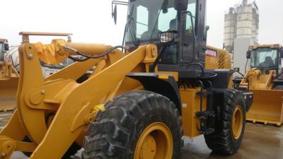 China Durable LW400FV small wheel loader Easy Operation And Maintenance for sale