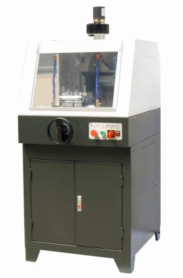 China Manual Metallographic Cutting Machine with Quick Clamping Device for sale