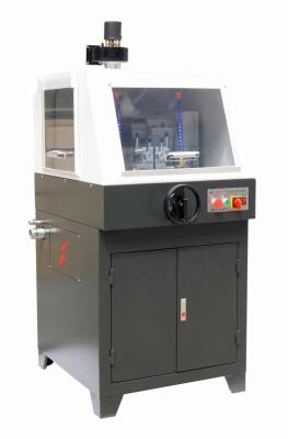 China Wide Observation Manual Metallographic Cutting Machine with Exhaust Fan for sale