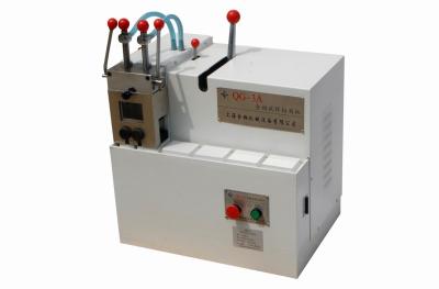 China Abrasive Cutting Disc Metallographic Sample Cutting Machine for Round Bars for sale