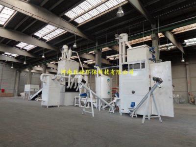 China supply jf1800 Aluminum-plastic package separation and recycling Stainless steel gray  8000 for sale