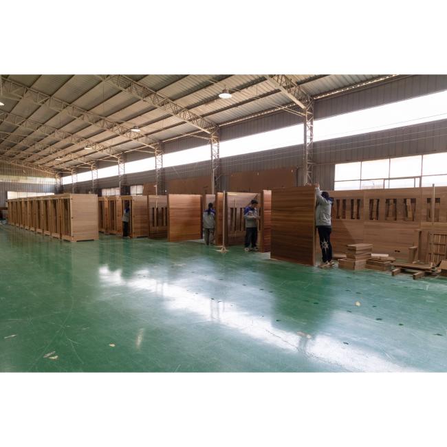 Factory showroom and display area