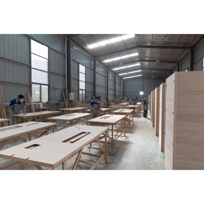 Clean and organized workshop facility